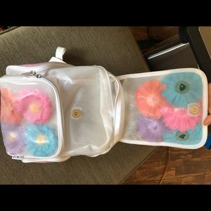 UNIF | Bags | Rare Nwt Unif Gidget Daisy Backpack Bag Purse | Poshmark